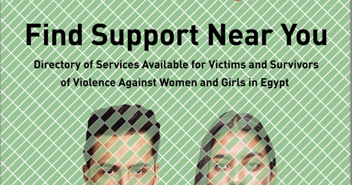 EGYPT: DIRECTORY OF SERVICES AVAILABLE FOR VICTIMS OF VAWG | EFI-RCSO